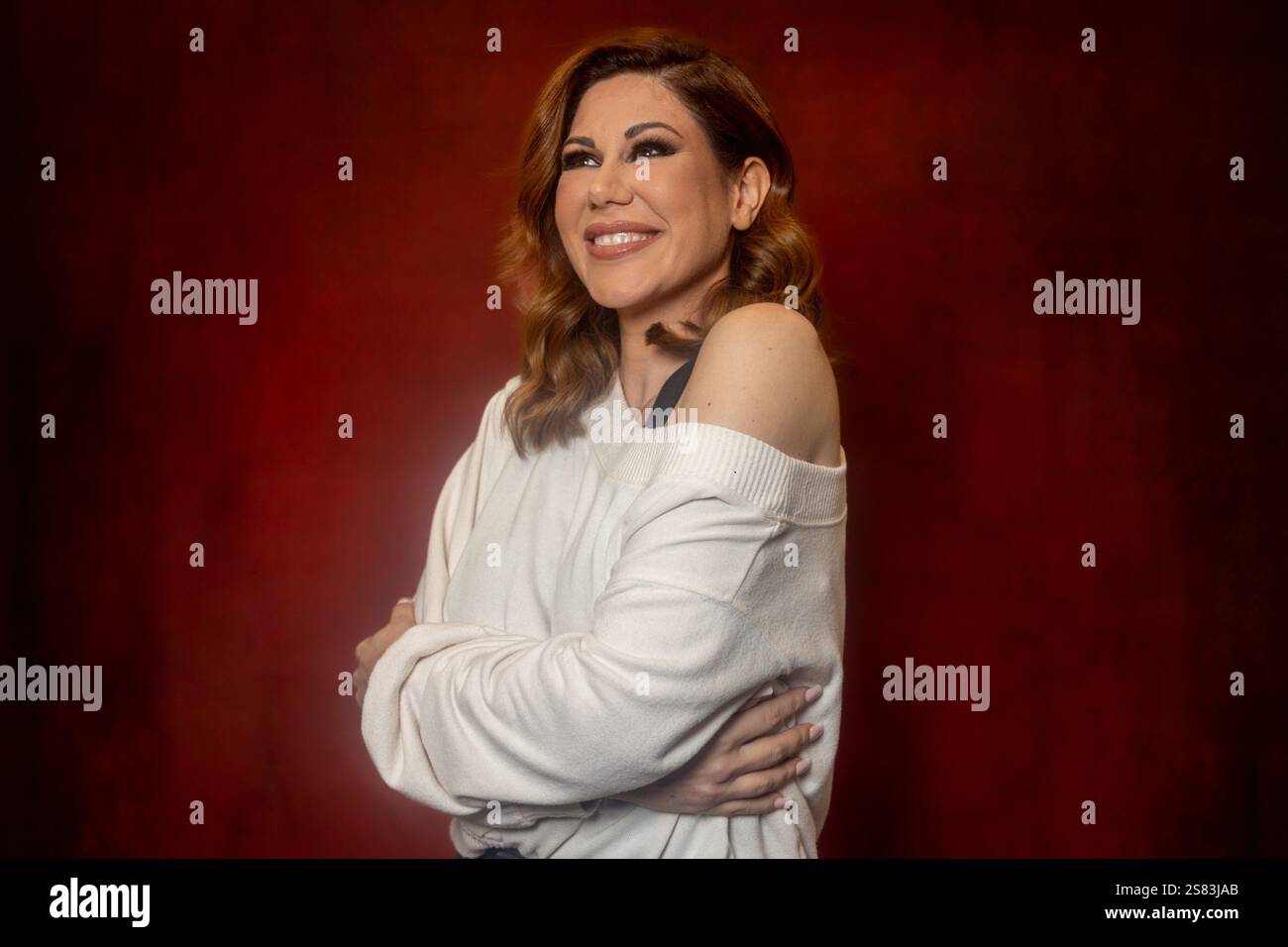 Singer Tamara poses for Europa Press, January 20, 2025, in Madrid ...