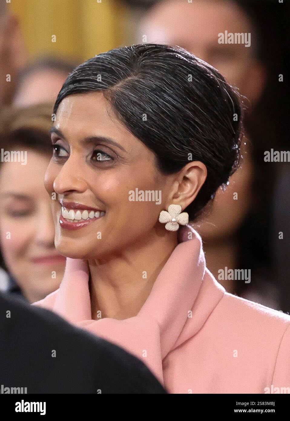 Usha Vance attends the Presidential Inauguration of Donald Trump at the ...
