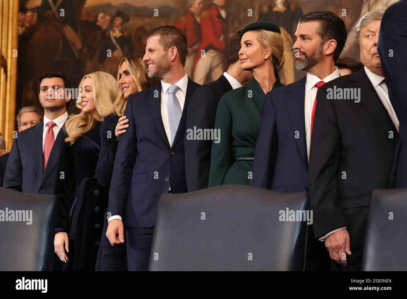 Tiffany trump boulos hi-res stock photography and images - Alamy