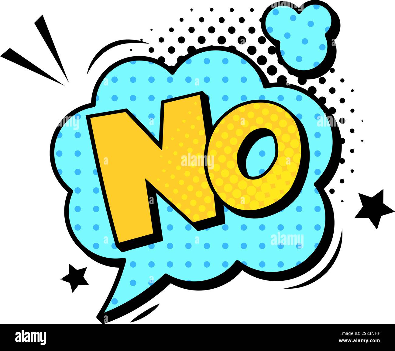 Expression of disagreement Stock Vector Images - Alamy
