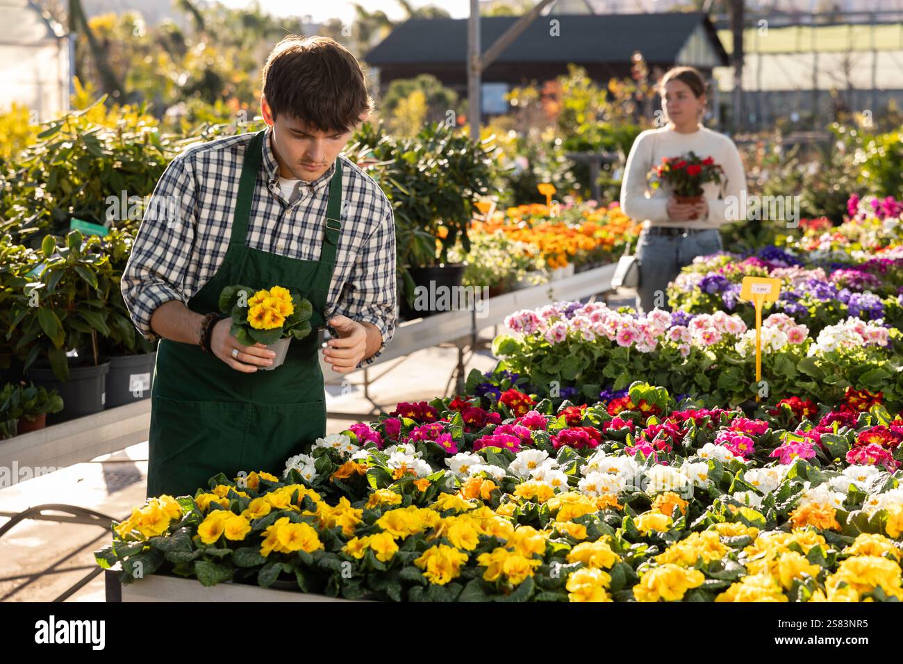Garden Center Employee