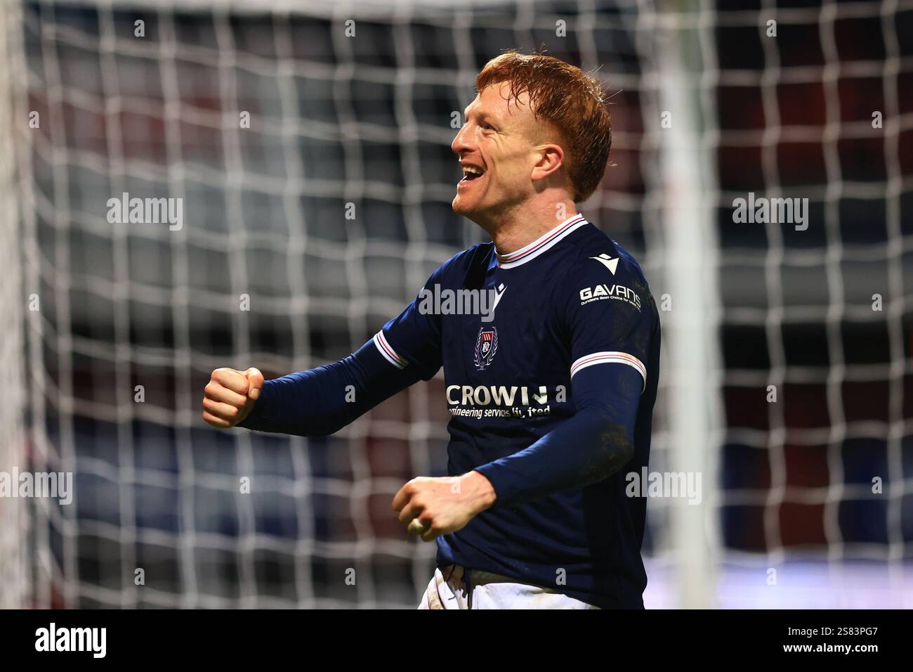 Dundee, Scotland. 20th January 2025; Dens Park, Dundee, Scotland ...