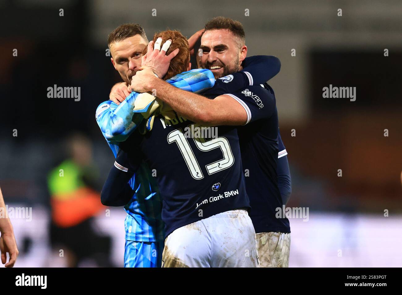 Dundee, Scotland. 20th January 2025; Dens Park, Dundee, Scotland ...