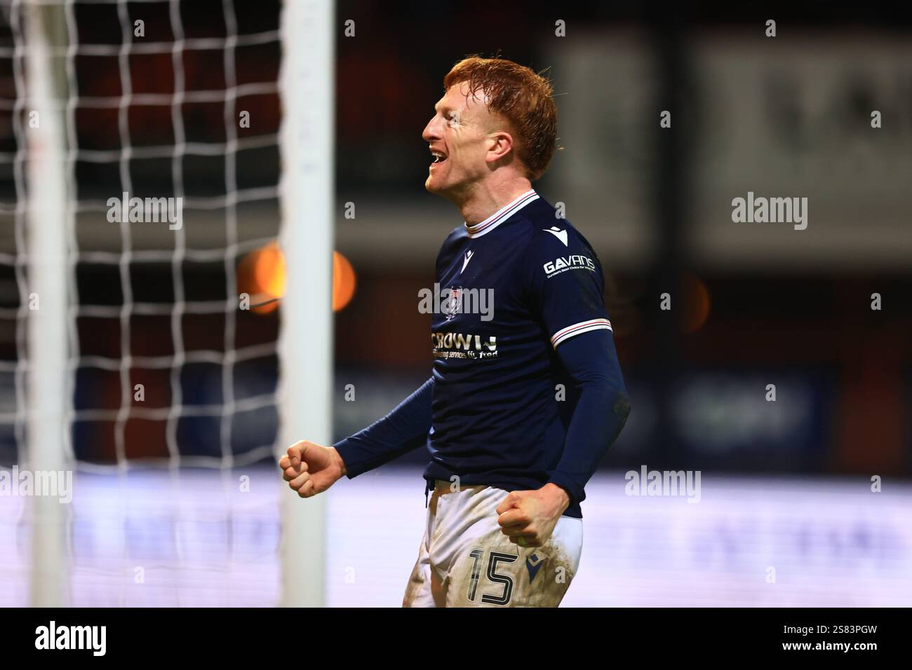 Dundee, Scotland. 20th January 2025; Dens Park, Dundee, Scotland: Scottish Cup Fourth Round ...