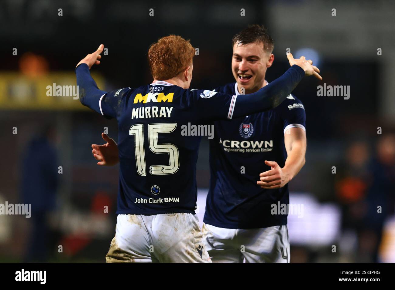 Dundee, Scotland. 20th January 2025; Dens Park, Dundee, Scotland ...