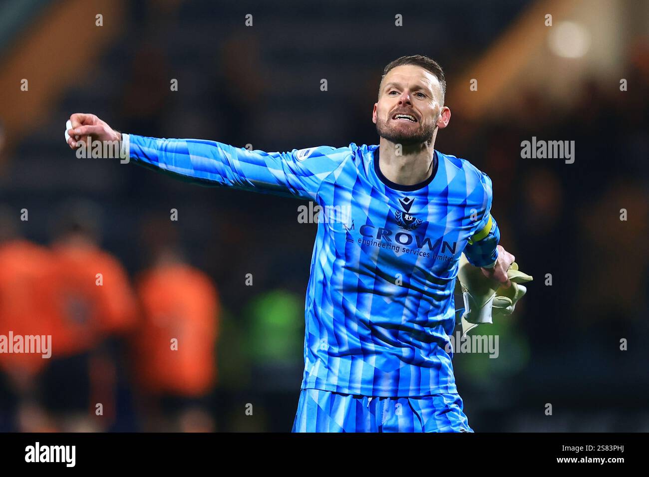 Dundee, Scotland. 20th January 2025; Dens Park, Dundee, Scotland ...
