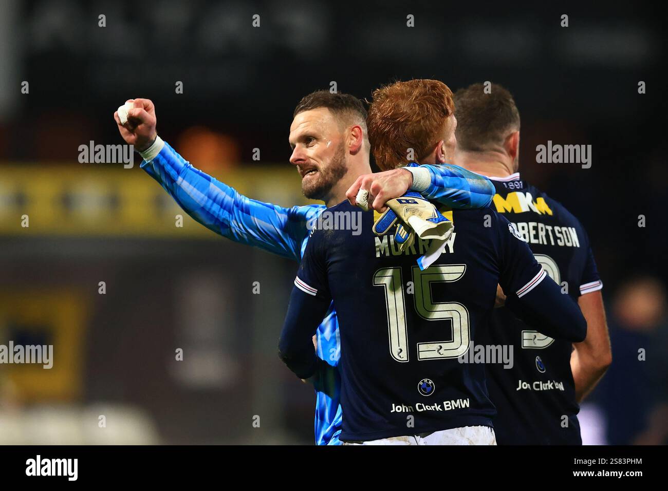 20th January 2025; Dens Park, Dundee, Scotland: Scottish Cup Fourth ...