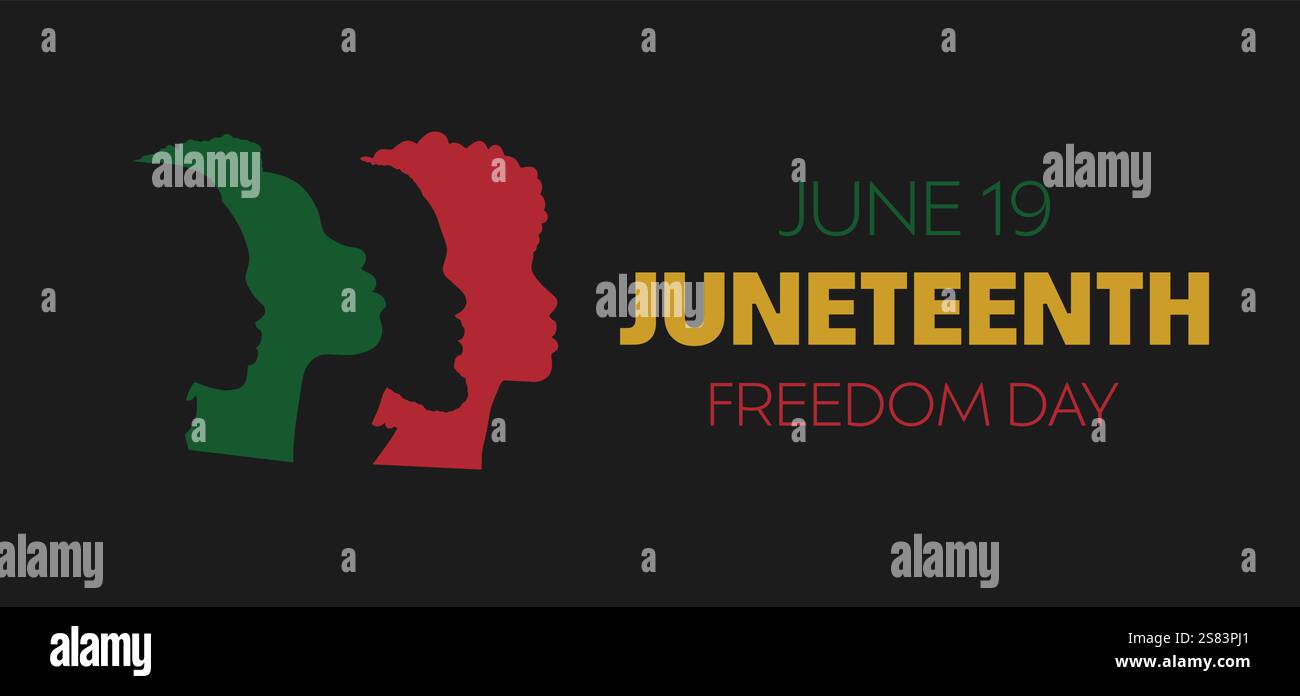 Juneteenth Emancipation Day. African American Independence Day. Juneteenth holiday banner Stock ...