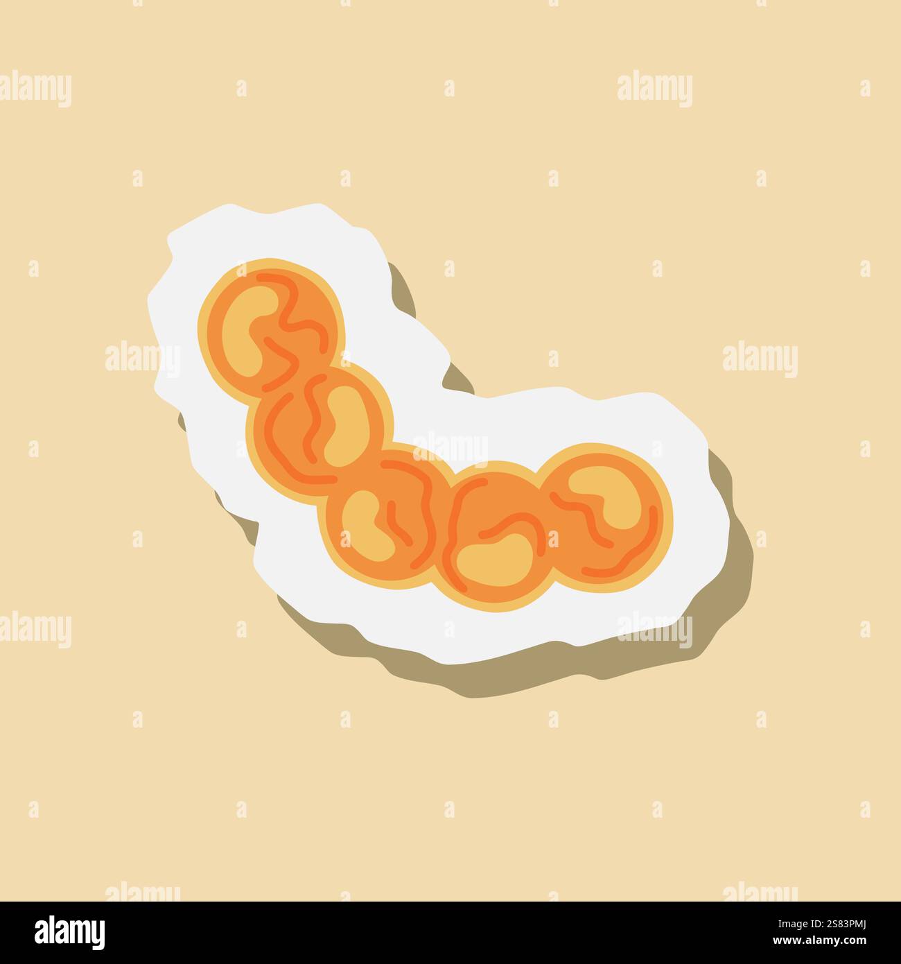 Bacteria and virus illustration. Pathogenic bacteria, viruses and ...