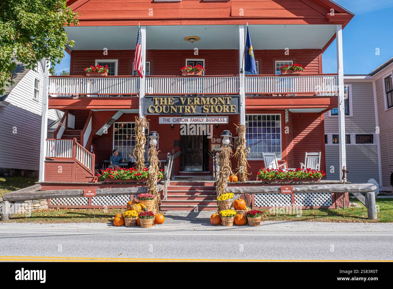 The Vermont Country Store in Weston, Vermont Stock Photo - Alamy