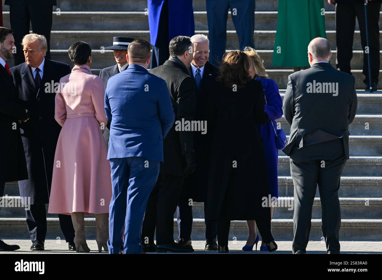 Washington Washington, Washington, USA. 20th Jan, 2025. Vice President ...