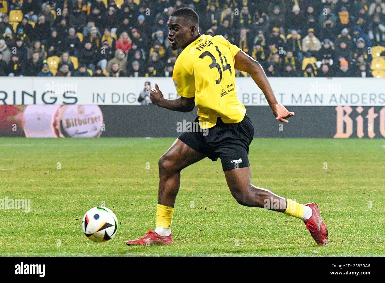 Aachen, Deutschland. 19th Jan, 2025. Salomon Patrick Amougou Nkoa ...