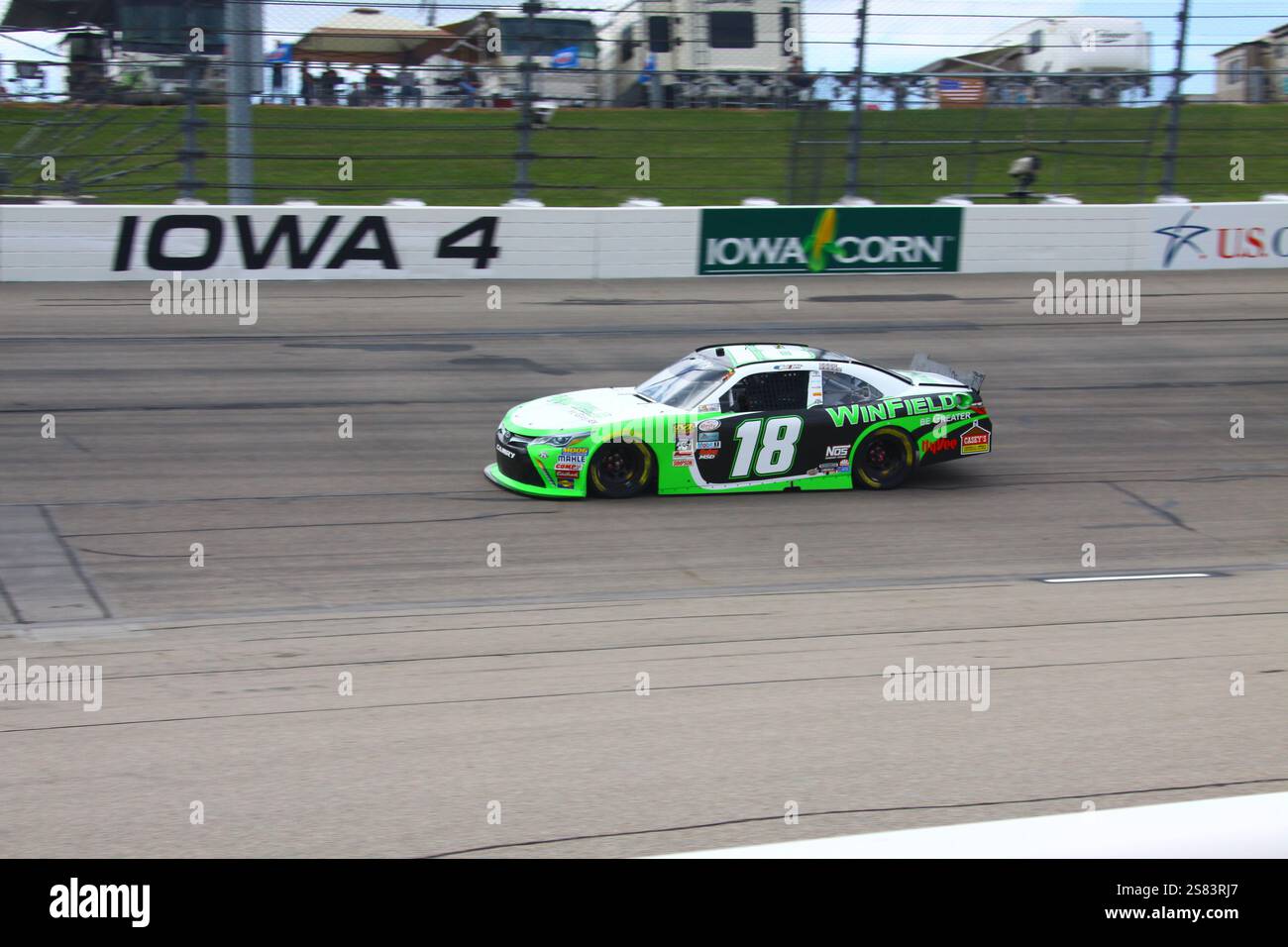 Newton, Iowa USA - July 30th, 2016: NASCAR Xfinity Iowa Speedway ...