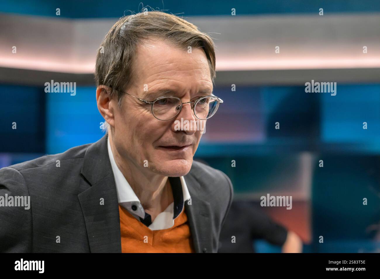 GER, Berlin, hart aber fair - Polittalk, TV, Format, mit Moderator ...
