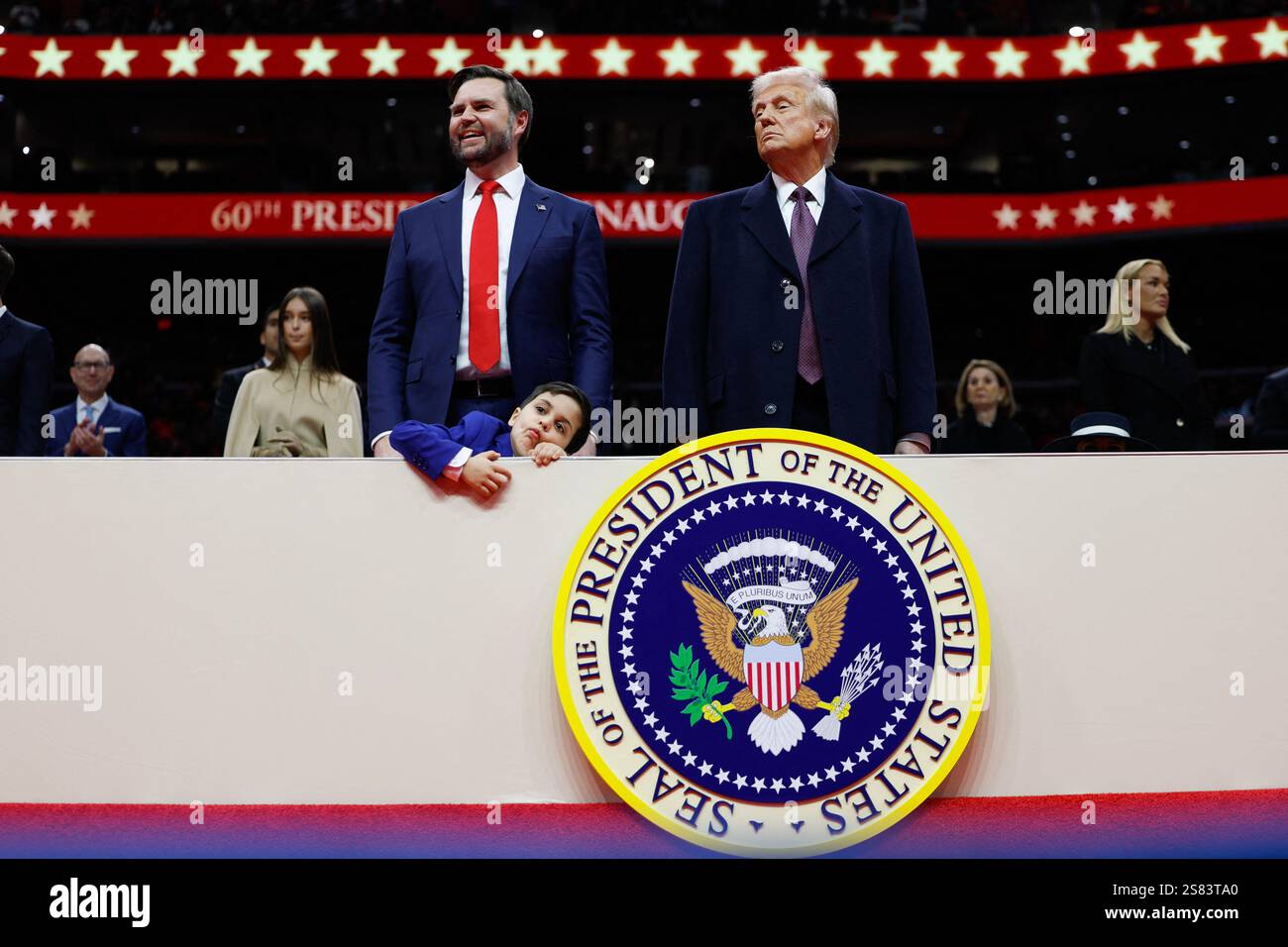 Washington, United States. 20th Jan, 2025. WASHINGTON, DC - JANUARY 20 ...