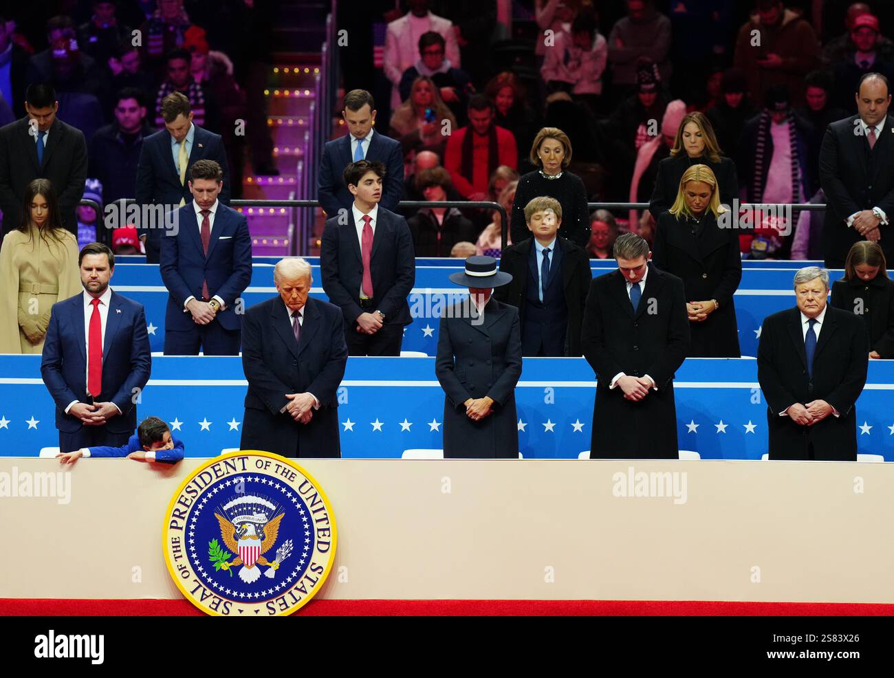 Washington, United States. 20th Jan, 2025. U.S. President Donald Trump ...