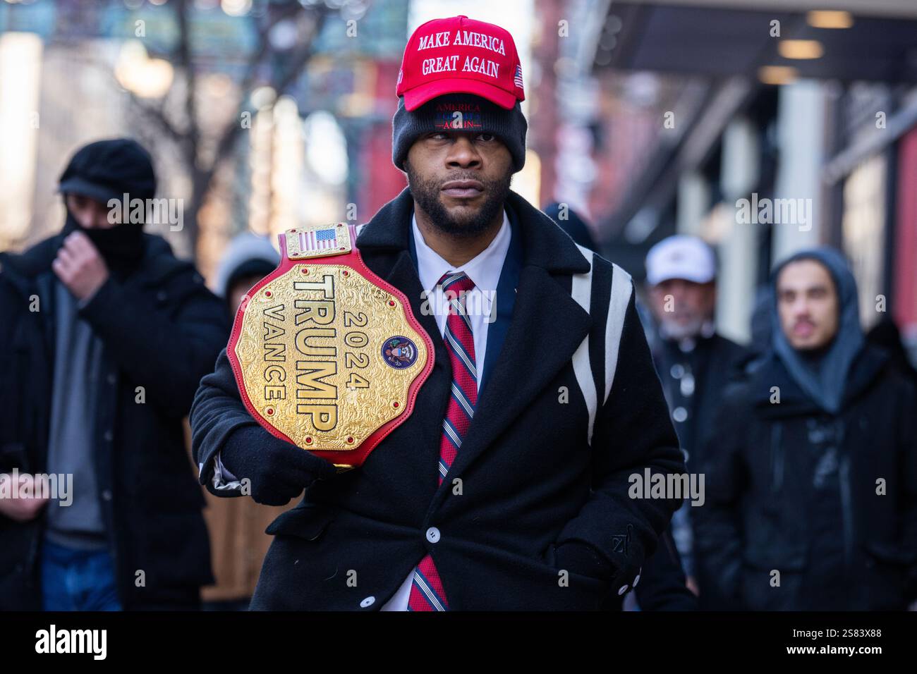 Washington, United States. 20th Jan, 2025. UNITED STATES - JANUARY 20 ...