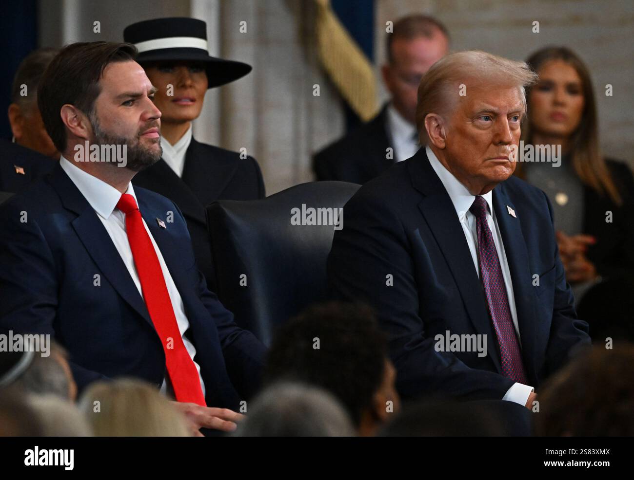 Washington, United States. 20th Jan, 2025. WASHINGTON, DC - JANUARY 20 ...