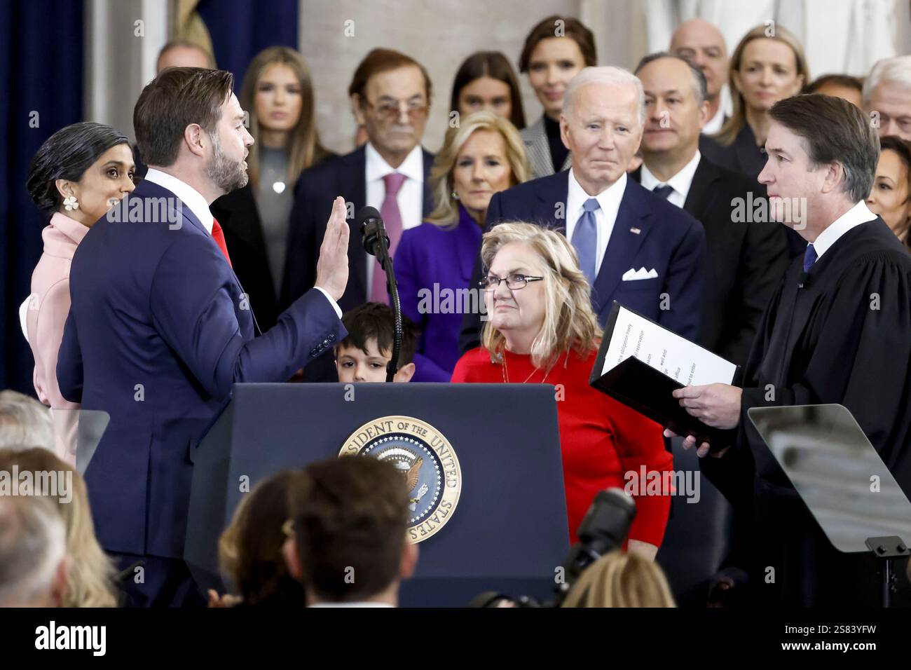 Washington, Dc, USA. 20th Jan, 2025. Supreme Court Justice Brett ...