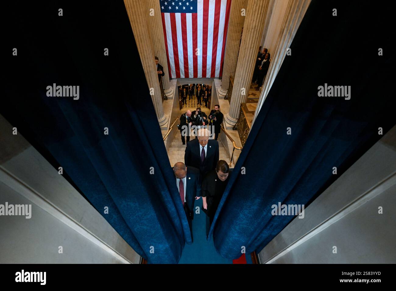 D.C., United States. 20th Jan, 2025. NYTINAUG25 -- President-elect ...