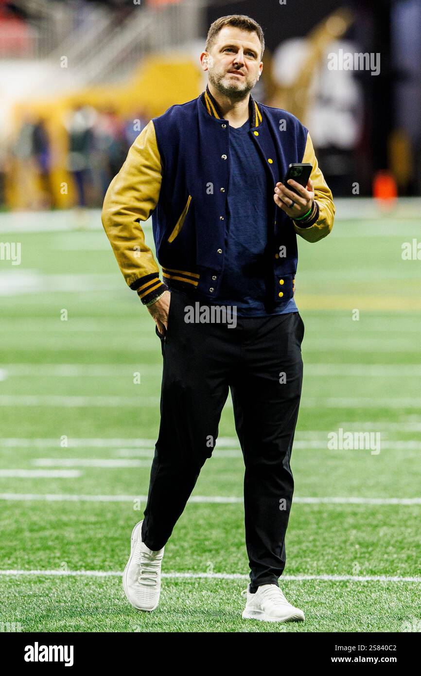 Atlanta, United States Of America. 20th Jan, 2025. January 20, 2025 ...