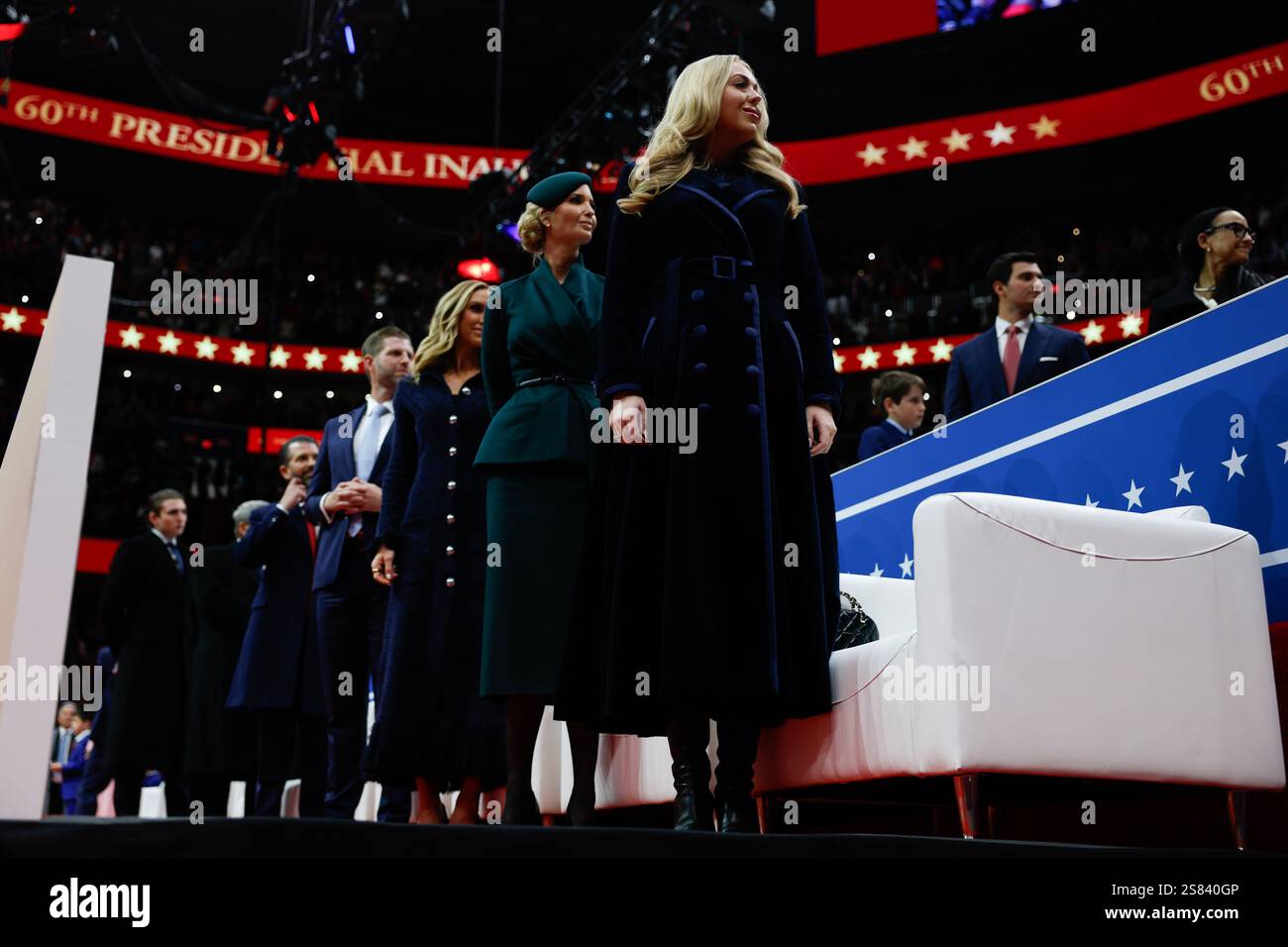 Washington, United States. 20th Jan, 2025. WASHINGTON, DC - JANUARY 20 ...