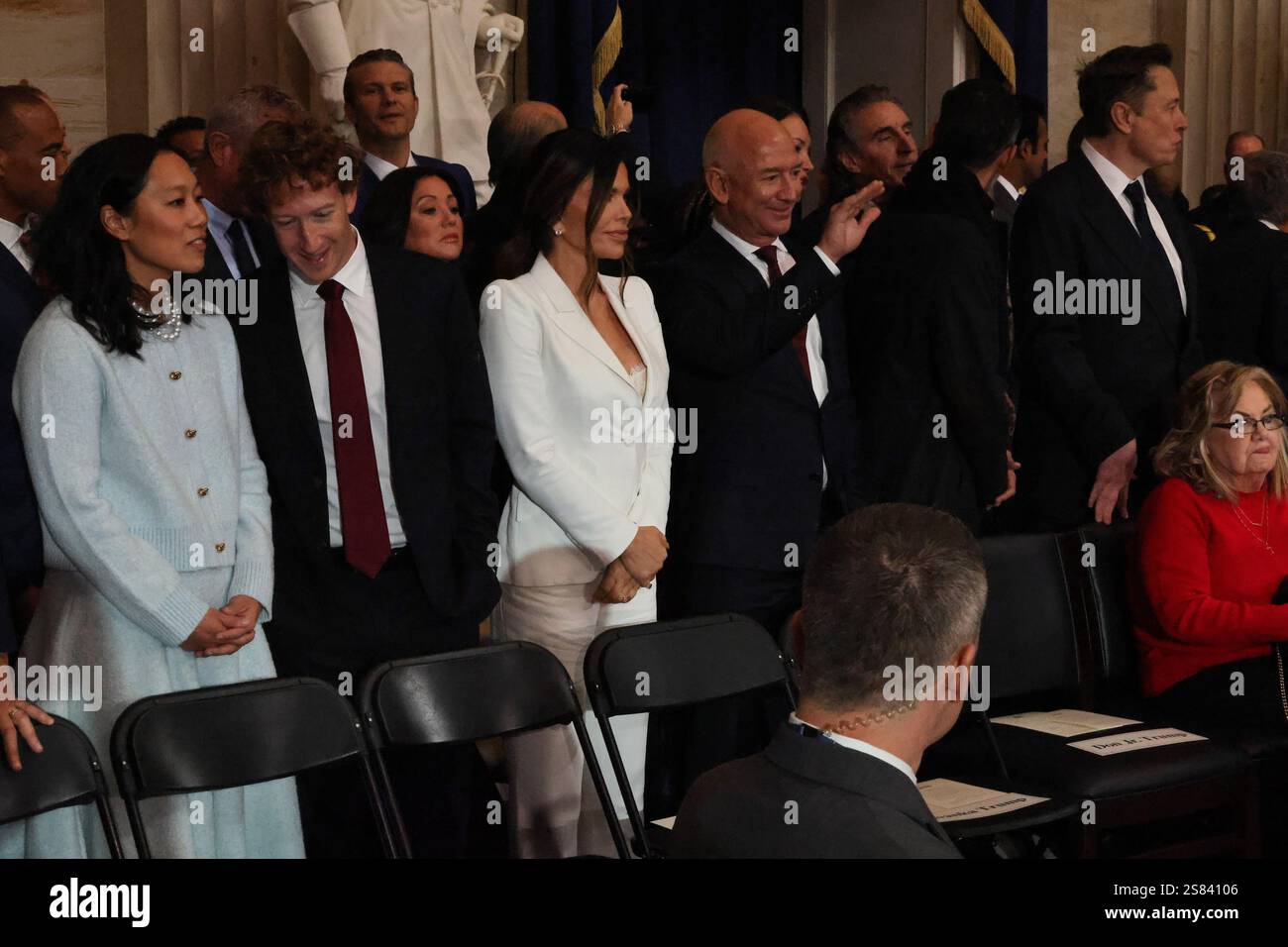 Washington, United States Of America. 20th Jan, 2025. WASHINGTON, DC ...
