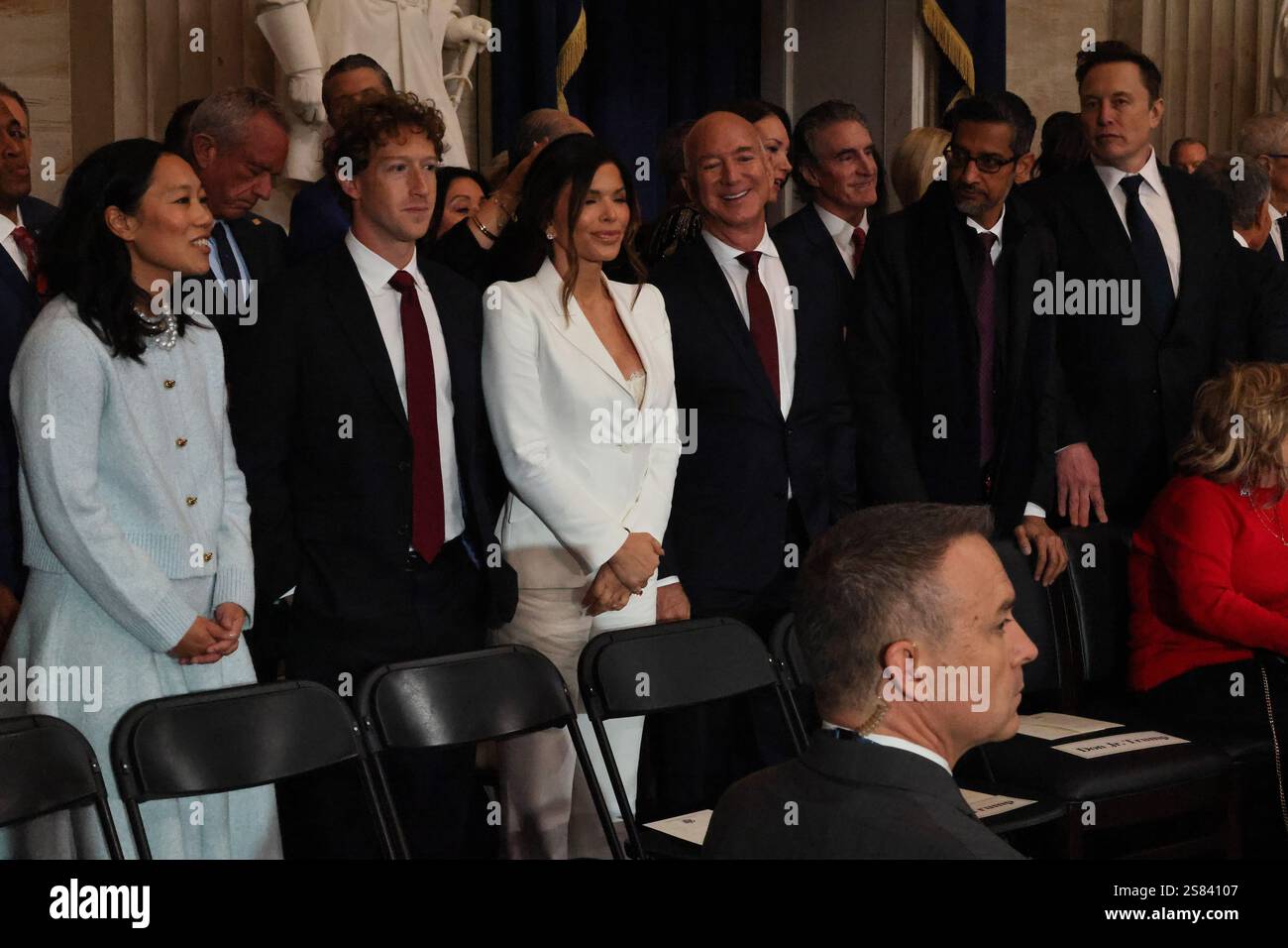Washington, United States Of America. 20th Jan, 2025. WASHINGTON, DC ...