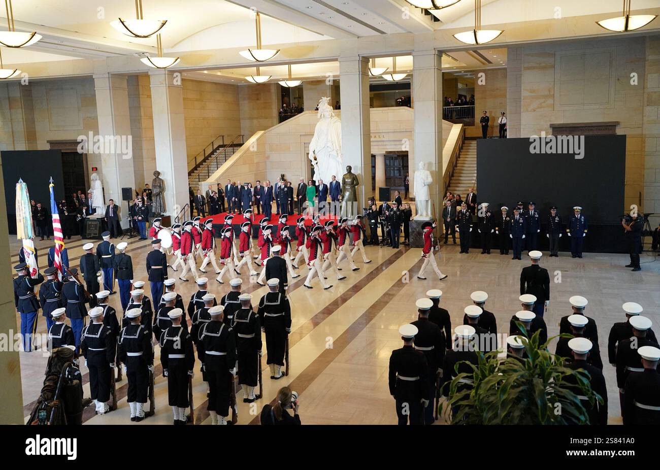 Washington, United States. 20th Jan, 2025. President Donald Trump ...