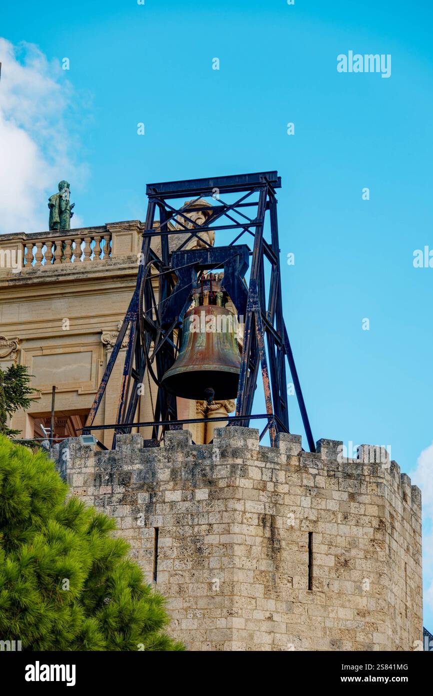Old church bell in hi-res stock photography and images - Alamy