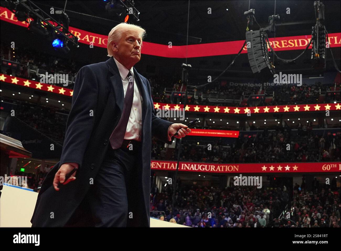 President Donald Trump throws pens he used to sign executive orders ...