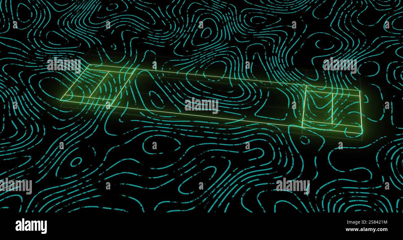 Neon sports field hi-res stock photography and images - Alamy