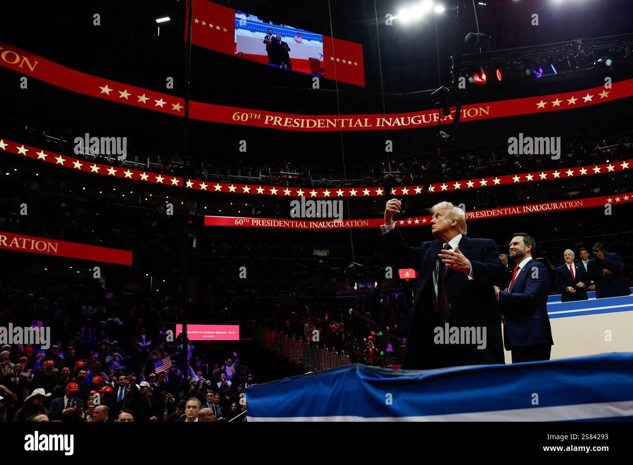 Washington, United States. 20th Jan, 2025. U.S. President Donald Trump ...