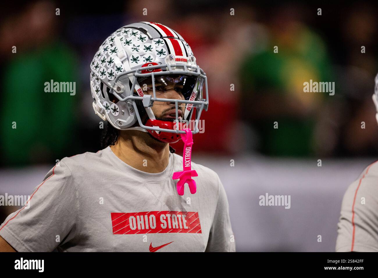January 20, 2025: Ohio State wide receiver Emeka Egbuka (2) during ...