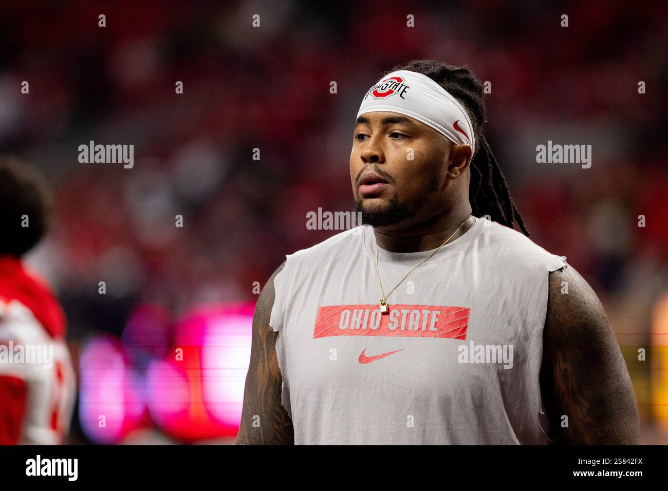 Atlanta, GA, USA. 20th Jan, 2025. the 2025 CFP National Championship at ...