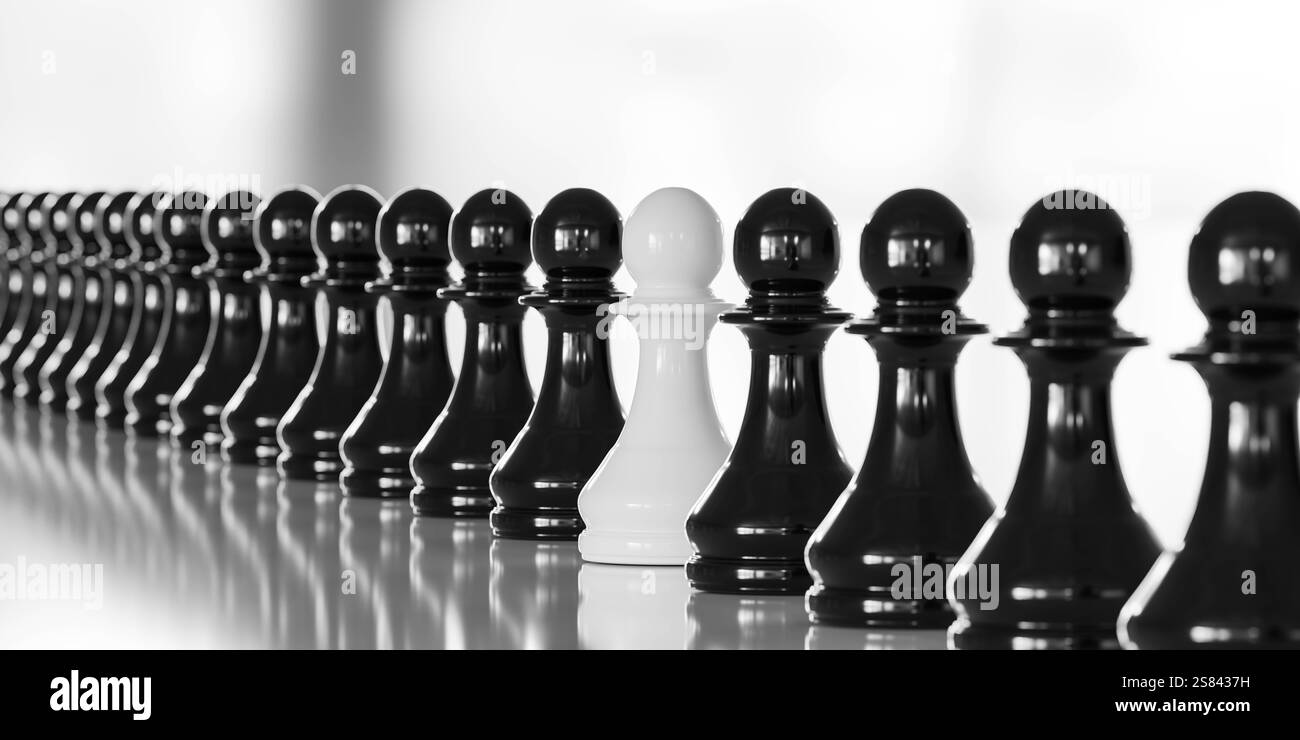 Black chess rook in Black and White Stock Photos & Images - Alamy