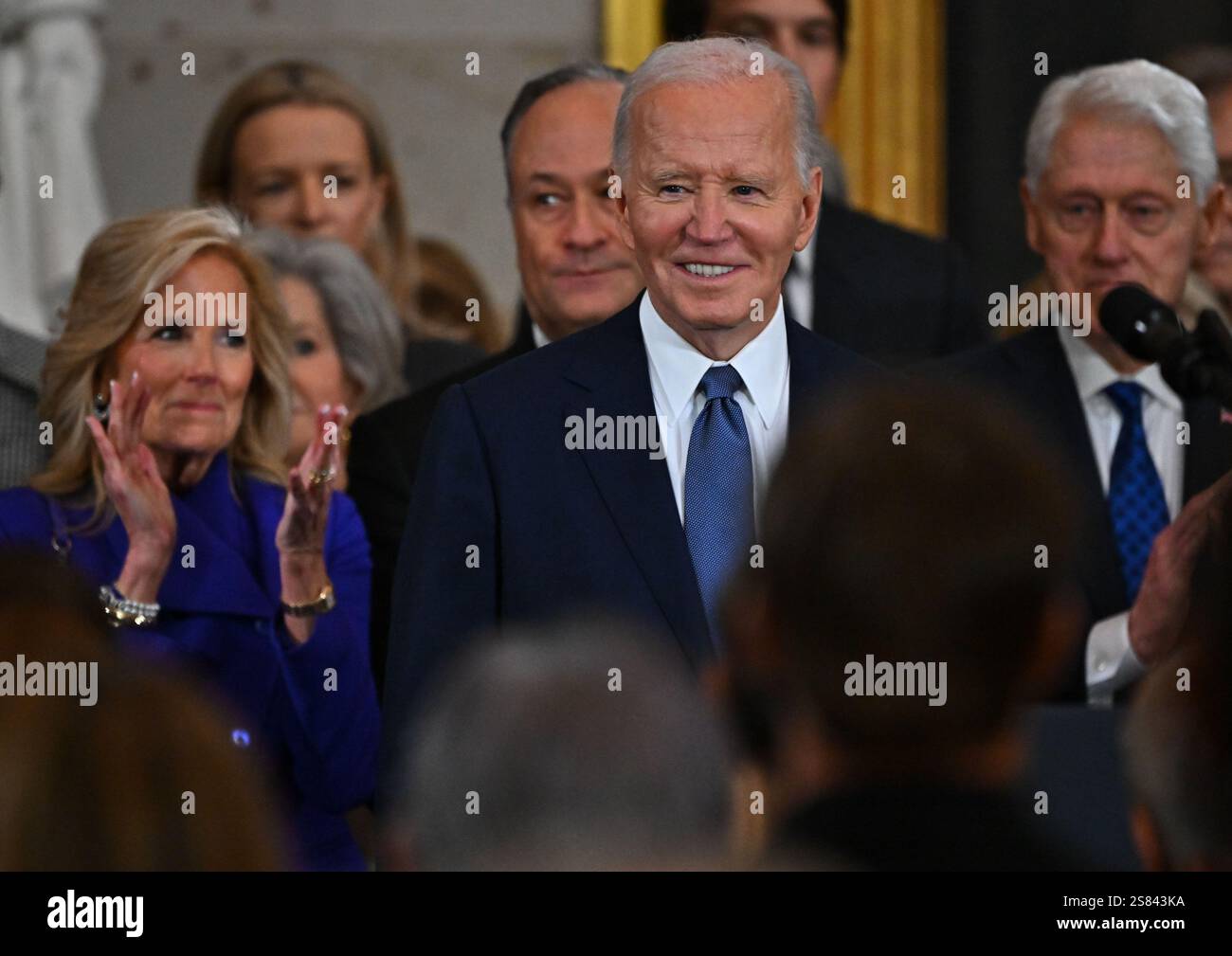 Washington, United States. 20th Jan, 2025. WASHINGTON, DC - JANUARY 20 ...