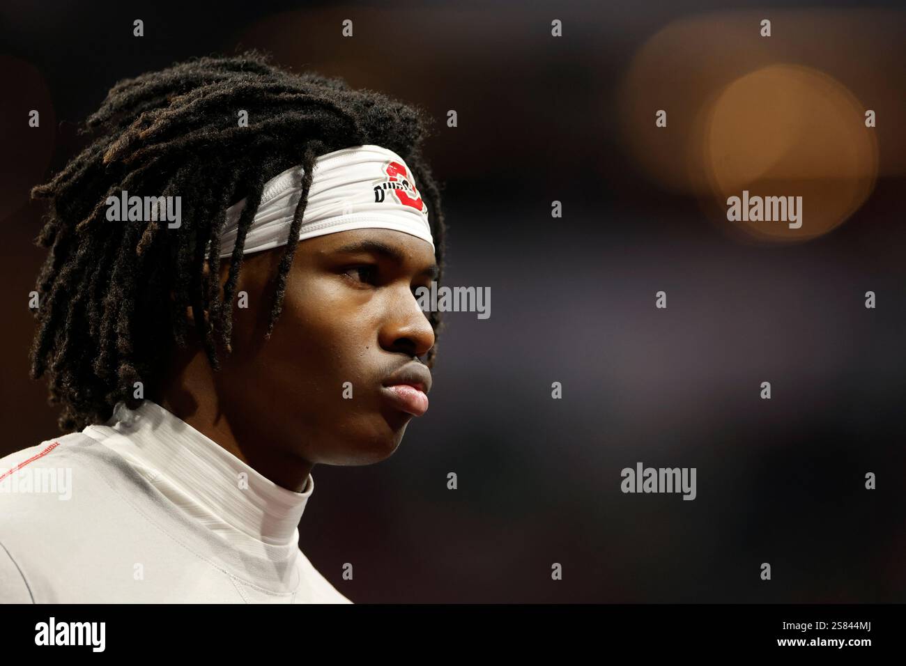 ATLANTA, GA - JANUARY 20: Ohio State Buckeyes wide receiver Jeremiah ...
