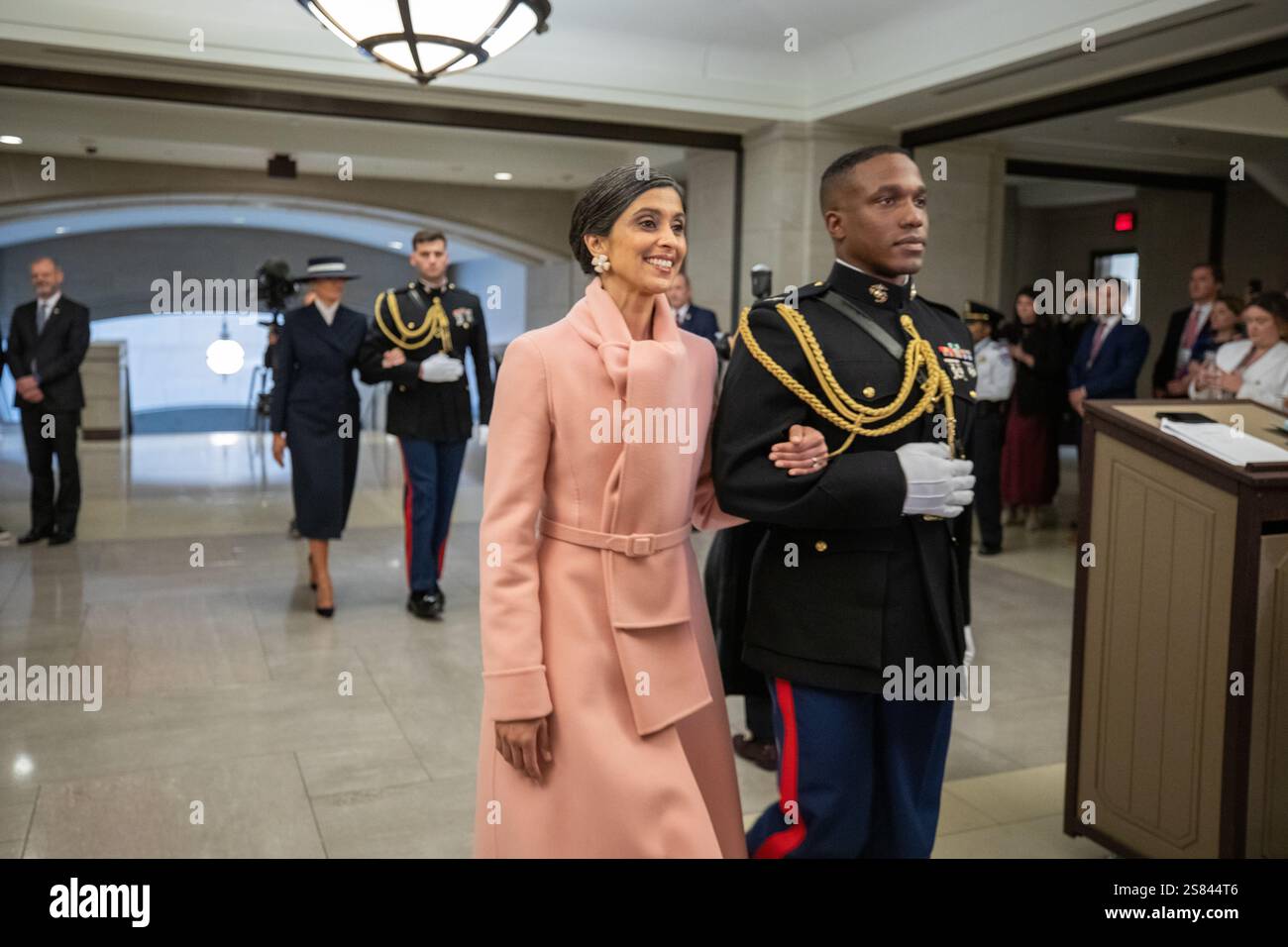 Washington, United States Of America. 20th Jan, 2025. Washington ...