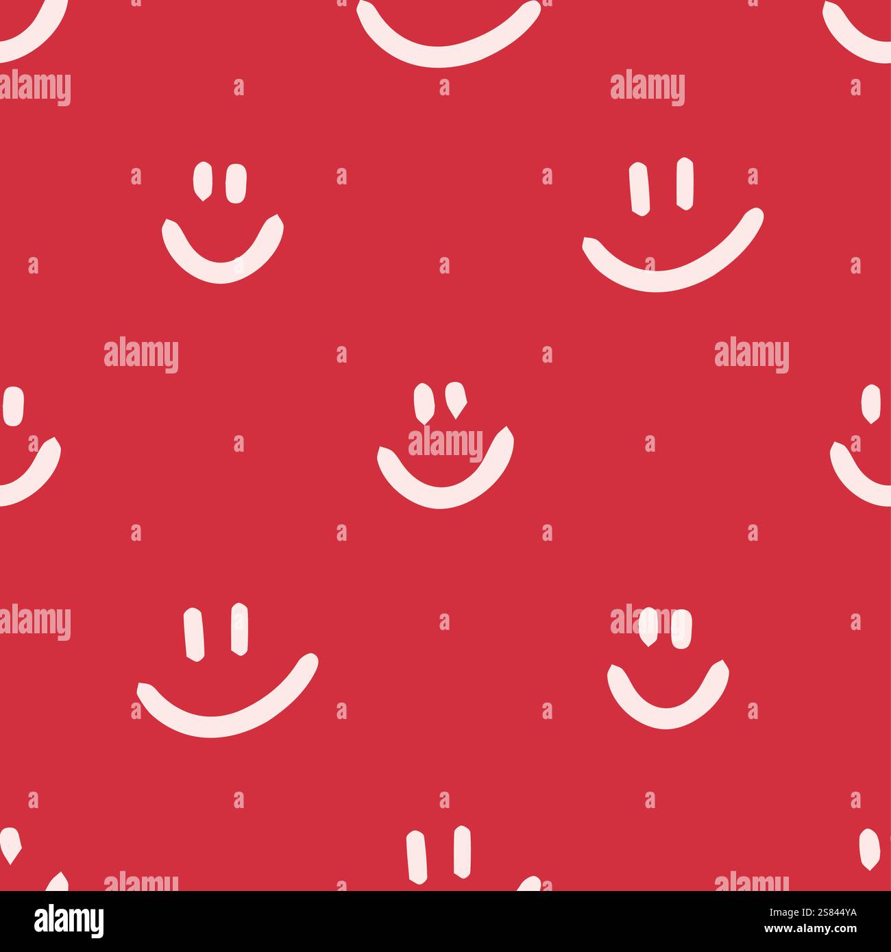 Smiley faces seamless pattern vector hi-res stock photography and images - Alamy