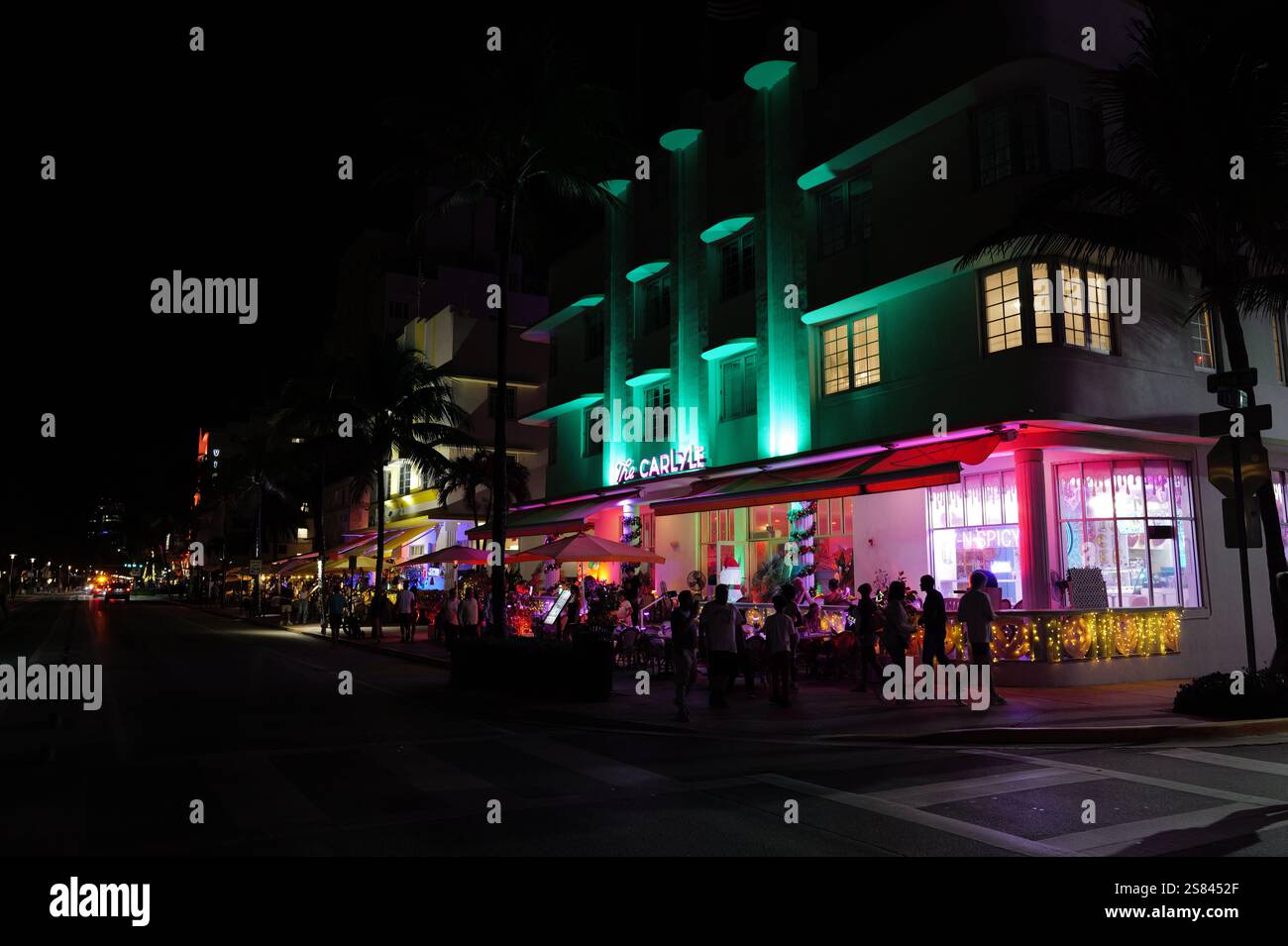 Miami Beach is world-famous for its Art Deco architecture, as seen in ...