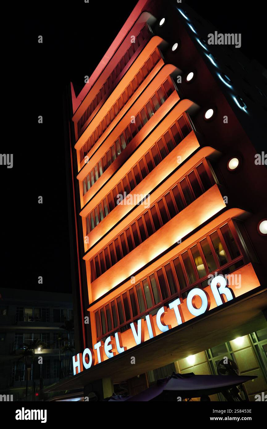 Miami Beach is world-famous for its Art Deco architecture, as seen in ...