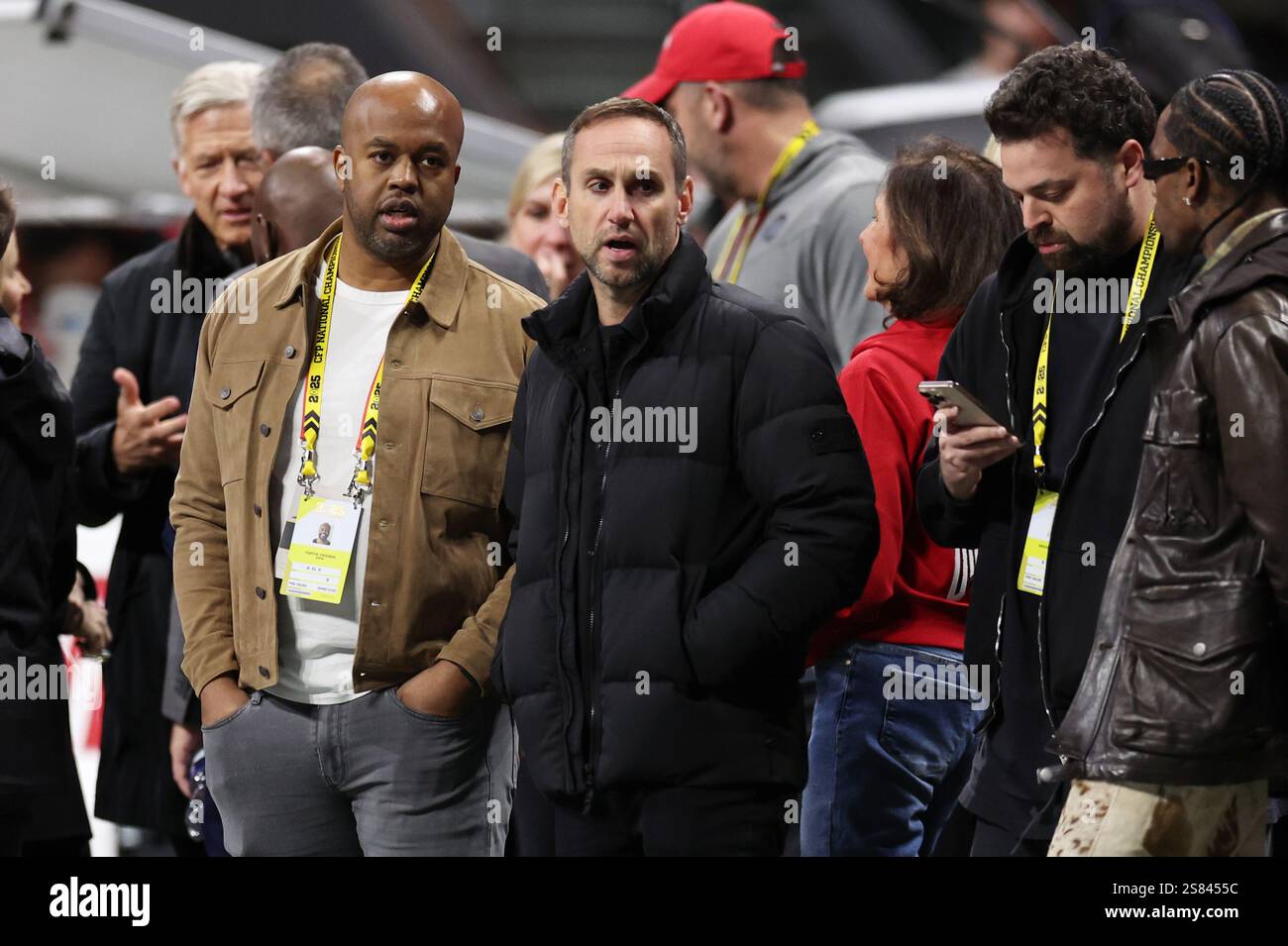 American businessman and founder and CEO of Fanatics Michael Rubin ...