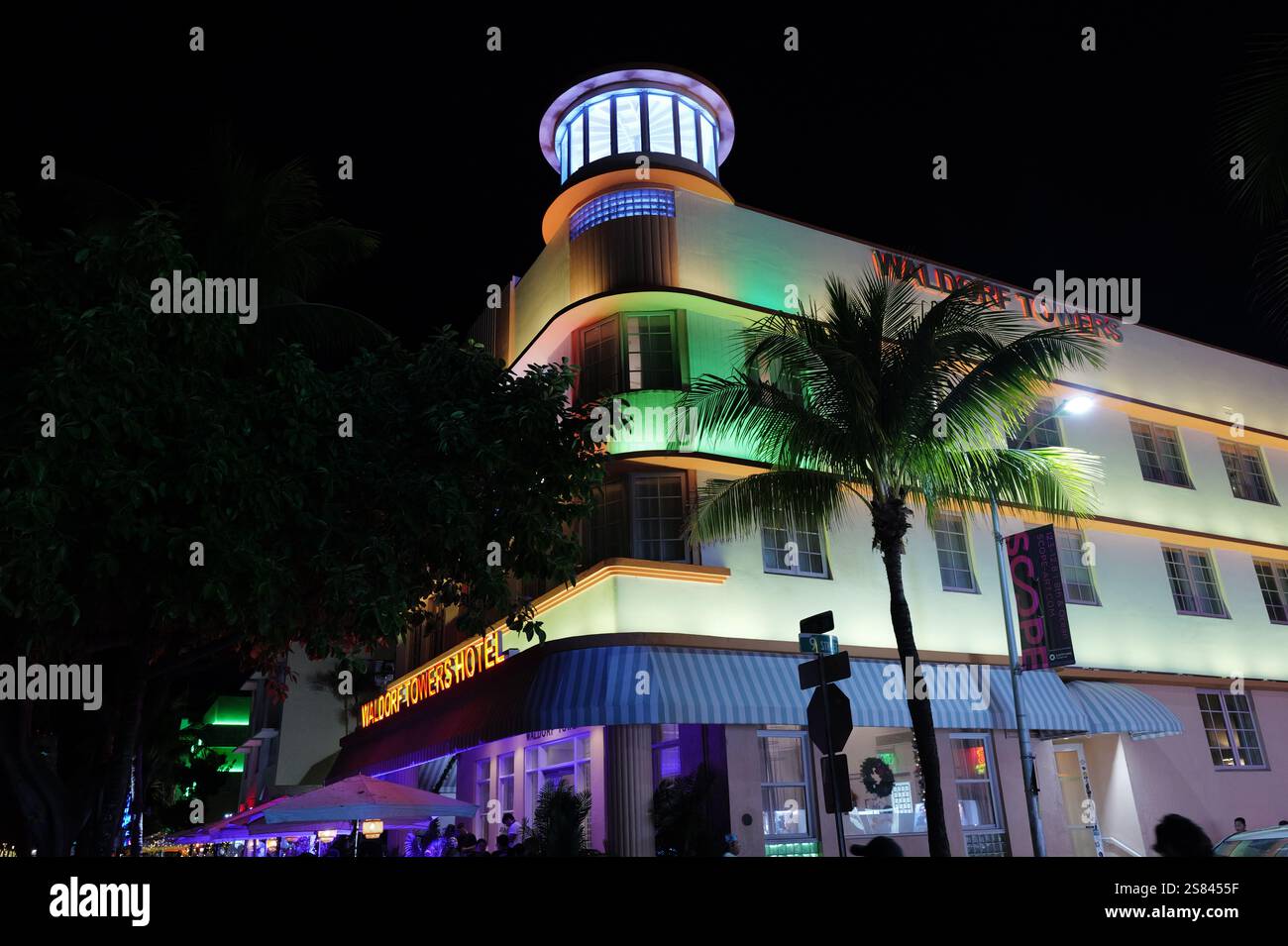 Miami Beach is world-famous for its Art Deco architecture, as seen in ...