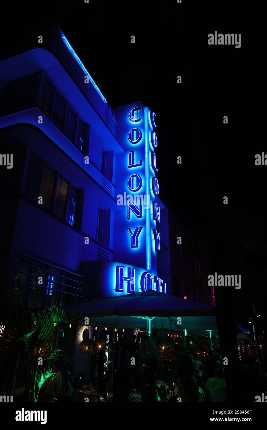 Miami Beach is world-famous for its Art Deco architecture, as seen in ...