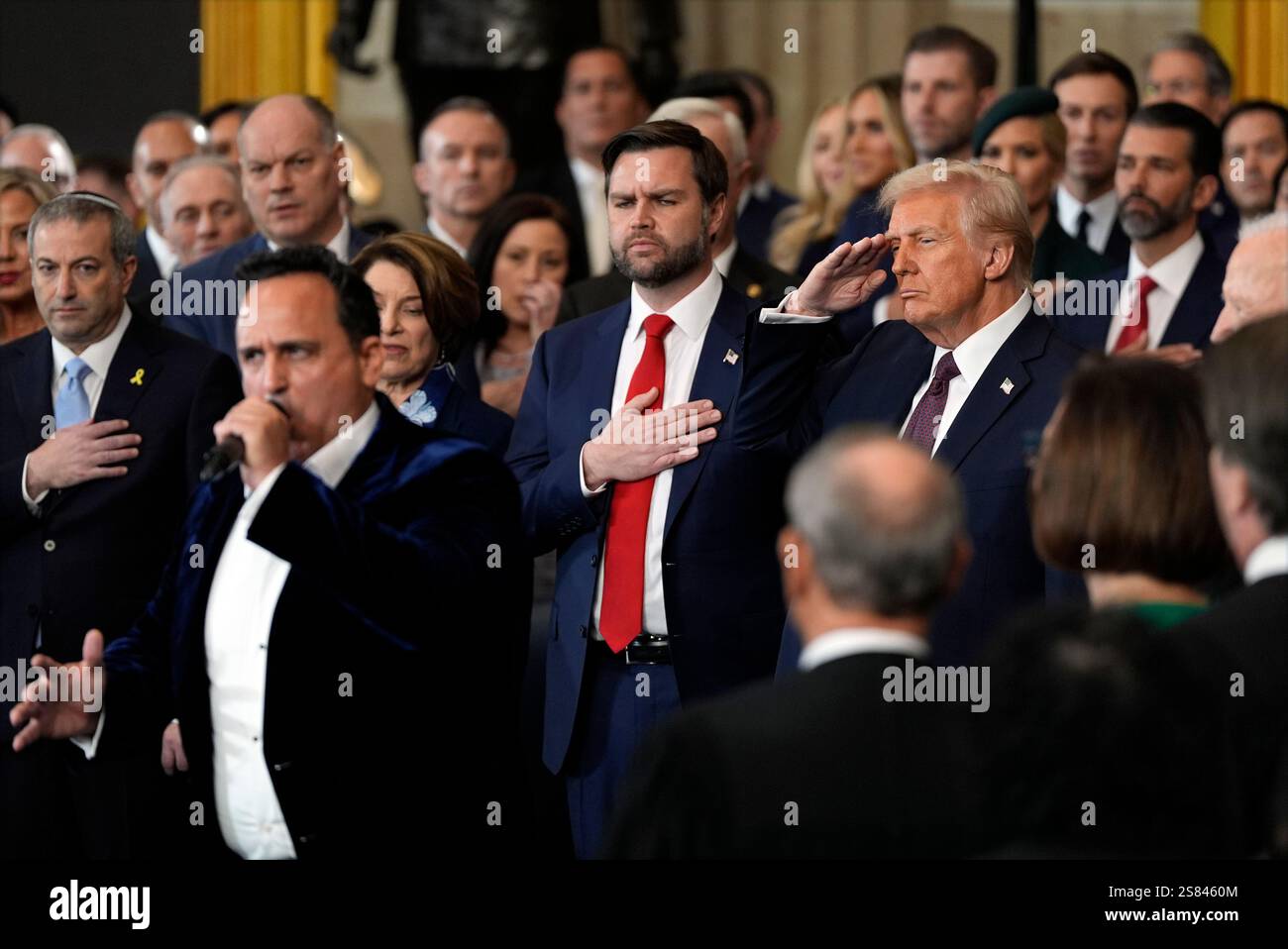 Washington, United States Of America. 20th Jan, 2025. President Donald ...