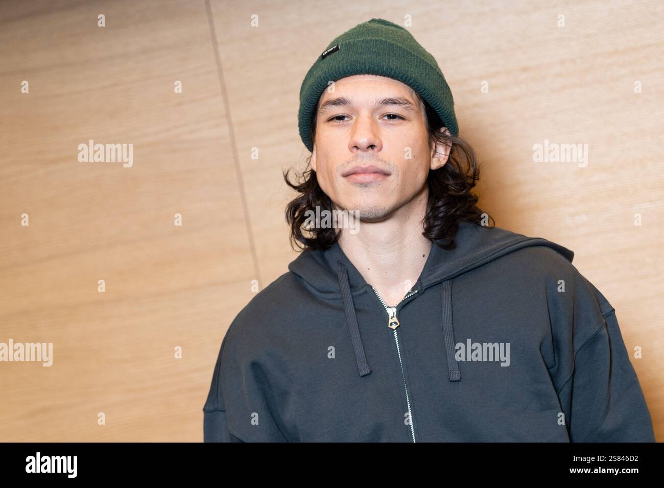 Paris, France. 20th Jan, 2025. Sandor Funtek attending the Brule Le ...