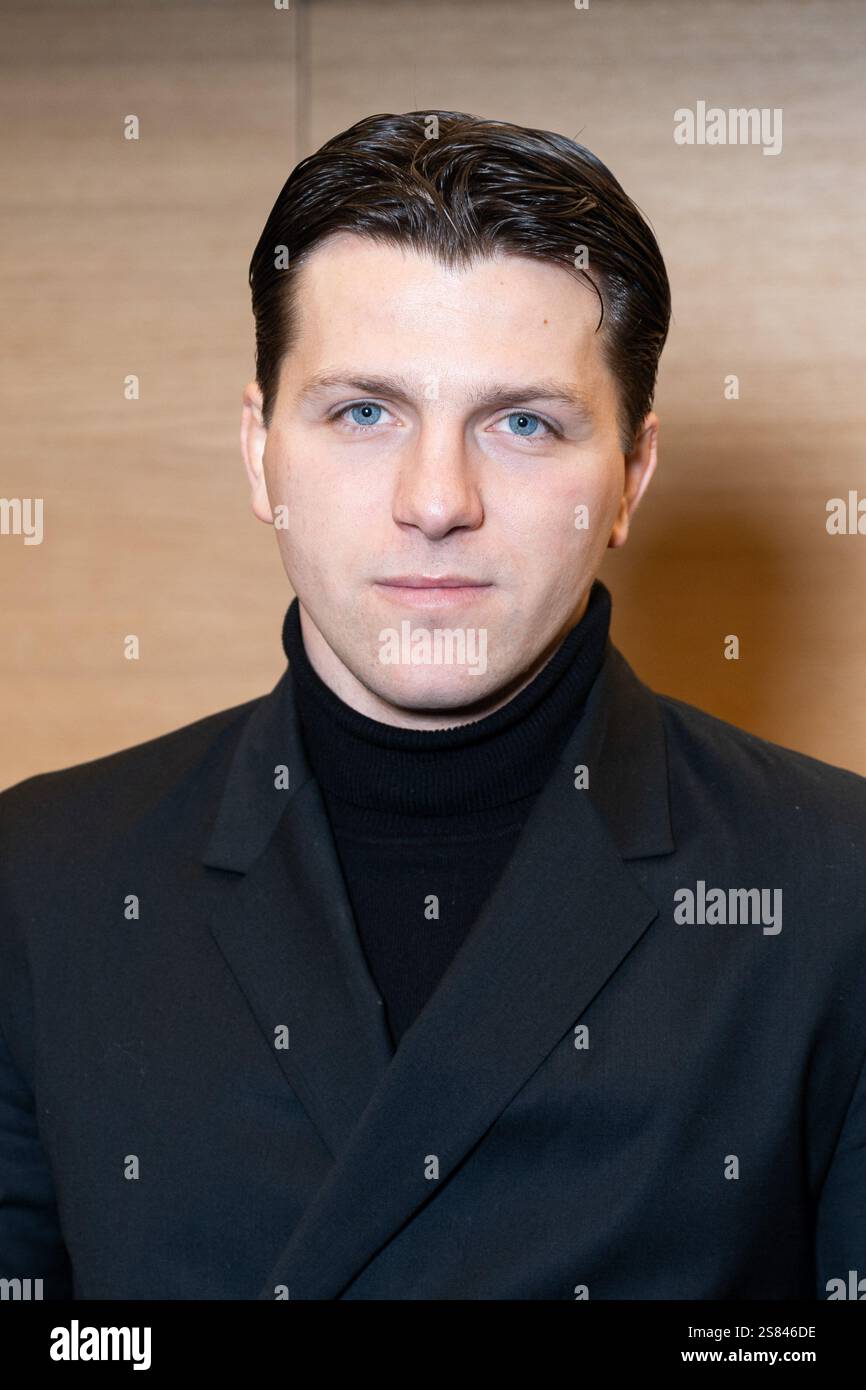 Paris, France. 20th Jan, 2025. Florent Hill attending the Brule Le Sang ...