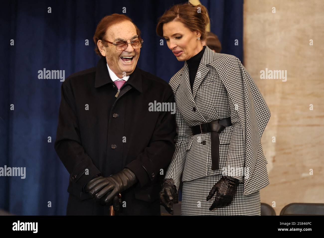 Washington, United States. 20th Jan, 2025. Treasure Island Hotel and ...