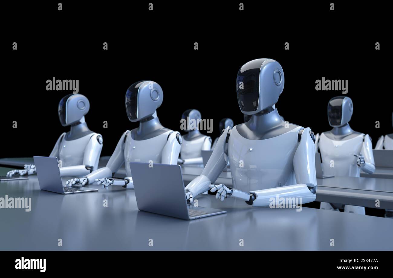Ai workstation hi-res stock photography and images - Alamy